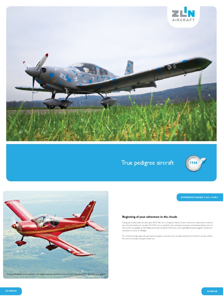 Zlin Aircraft Airplanes En | Airplane | Takeoff