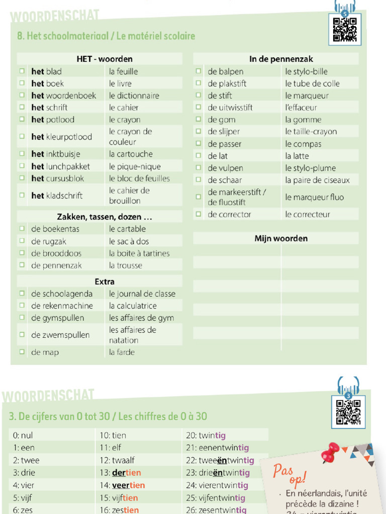 Toutes Les Fiches de Voc NDLS | PDF