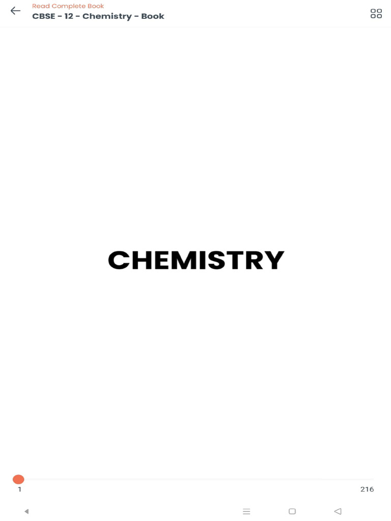 Class 12 Challenge 100 Chemistry | PDF