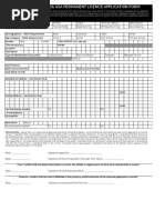 2026 ASA Licence Application Form | PDF