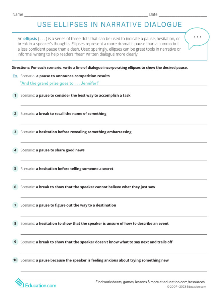 Dashes, Ellipses, and Hyphens | PDF | Ellipsis