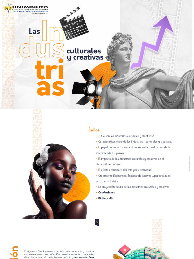 Las Industrias Culturales y Creativas | PDF | Economias | Innovación