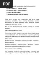Reflective Supervision Questions for Social Work | PDF | Knowledge | Risk