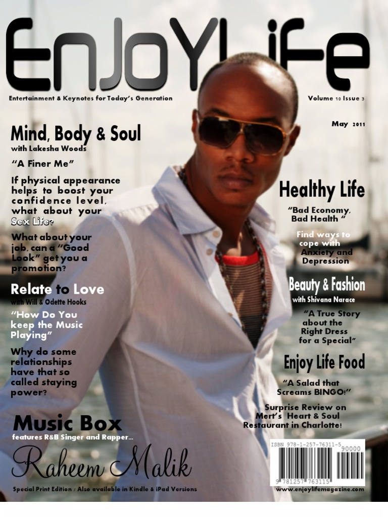 Enjoy Life Magazine Vol 10 Issue 3 | PDF | Human Sexual Activity | Pay ...