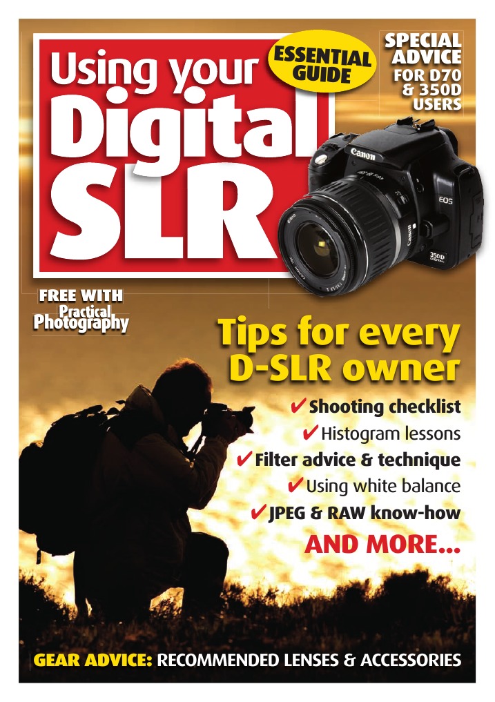 Using Your Digital SLR | PDF | Exposure (Photography) | Digital Single ...