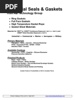 Champion Gland Packing Catalogue PDF | PDF | Graphite | Carbon