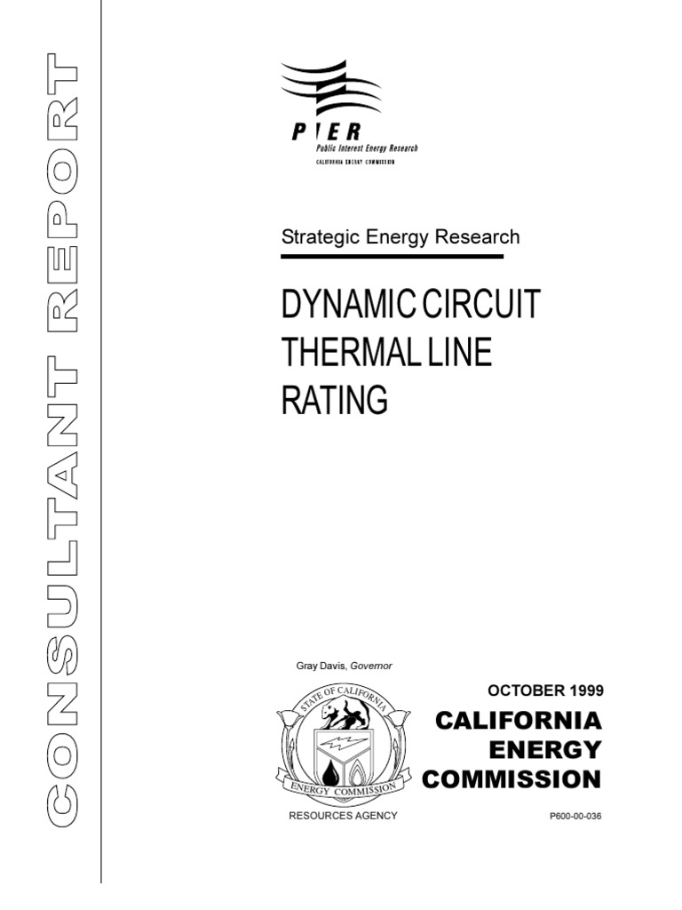 Dynamic Line Rating | PDF | Electric Power Transmission | Electrical ...