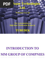 Manual UASB Design | PDF | Sewage Treatment | Anaerobic Digestion