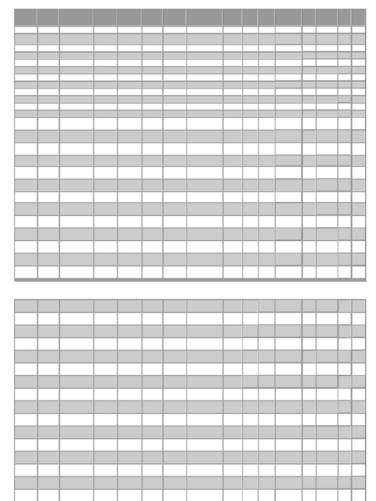 Hitec Servo Chart | PDF | Mechanics | Equipment