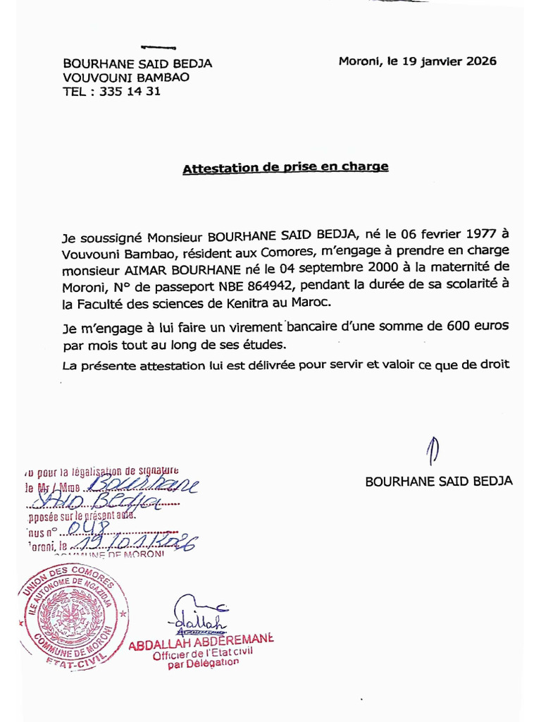 Prise en Charge | PDF