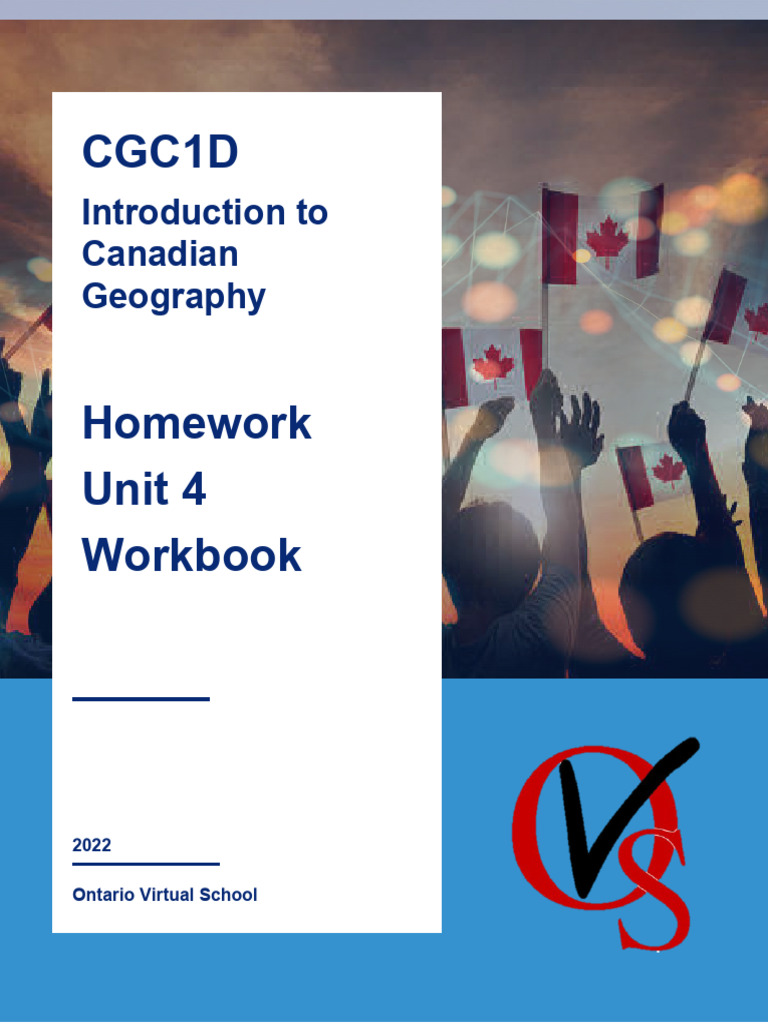 CGC1D Unit 4 Homework Book | PDF | Immigration | Canada