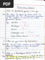Class 11 IUPAC Nomenclature Notes | PDF