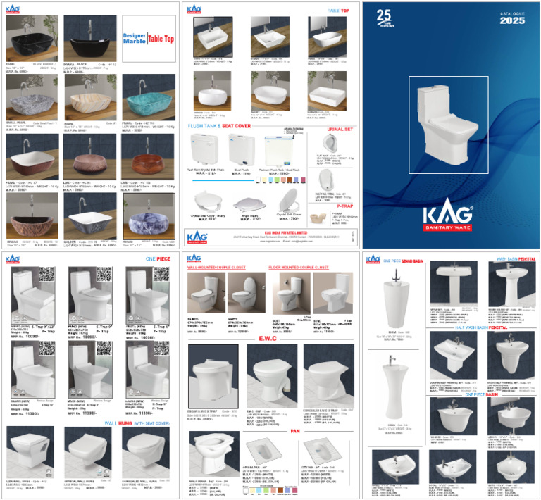 Sanitaryware 1 | PDF
