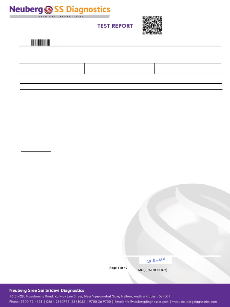 60130801709_Report | PDF | Glycated Hemoglobin | Vitamin B12