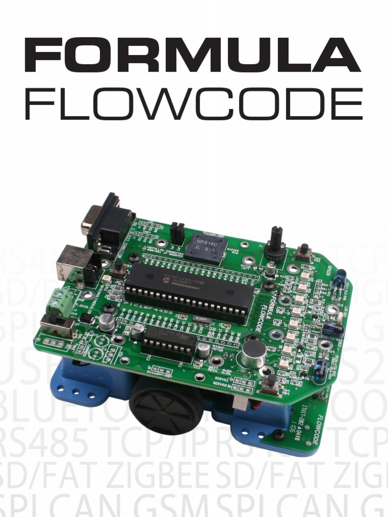 Formula Flowcode User Guide Pic Microcontroller Microcontroller