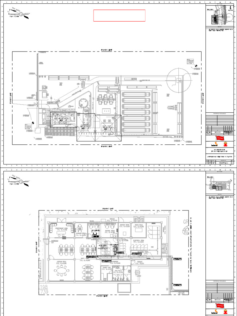 Instrument Cable & Tray Routing Layout - NEW METERING | PDF ...