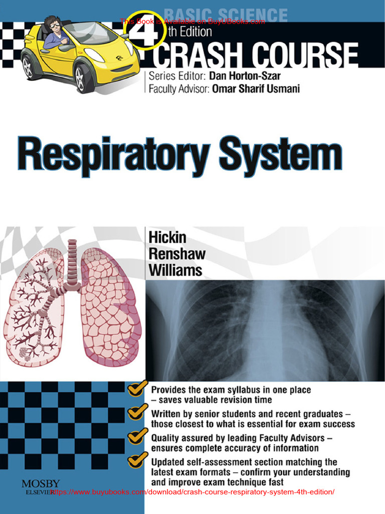 Crash Course - Respiratory System (4th Edition) PDF | PDF | Medical ...