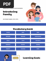 Self and Family Introduction Guide | PDF | Lifestyle