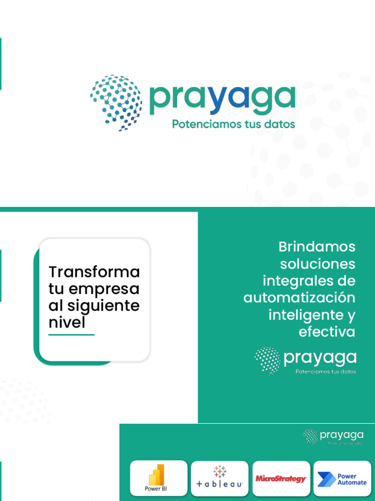Prayaga Casos+de+Exito | PDF | Almacén de datos | Logística