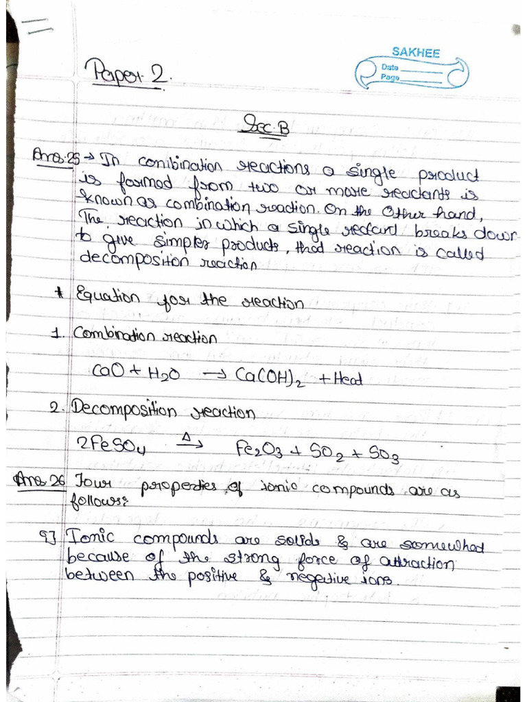 Paper 2 Sec B | PDF