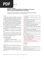 Astm F2170 | PDF | Humidity | Concrete