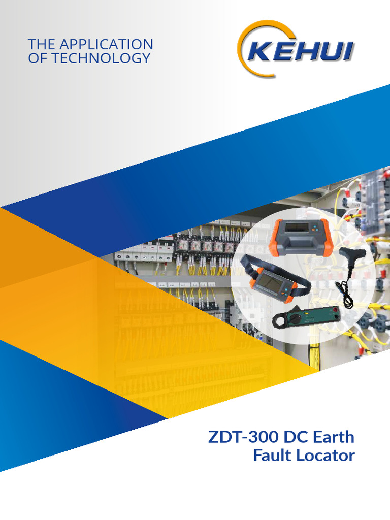 Earth Fault Locator | PDF | Direct Current | Electrical Resistance And ...