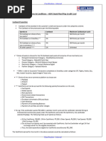 UCount Rewards Programme Overview | PDF | Credit Card | Banks