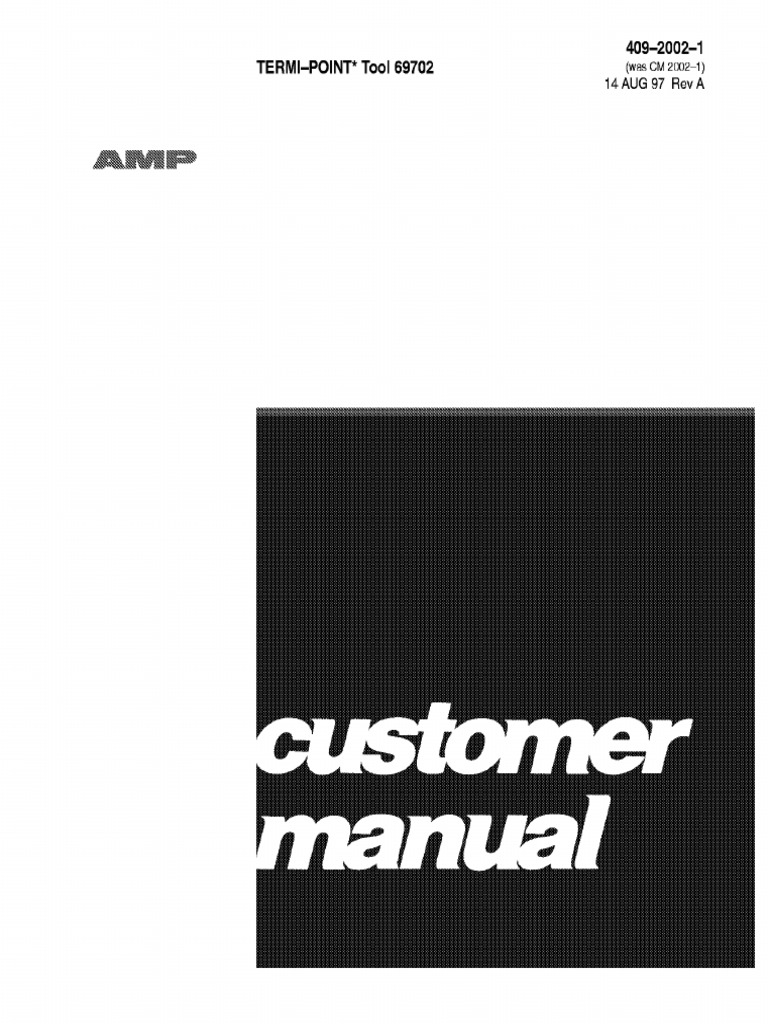 Mexi Termi Tool Catalogue | PDF