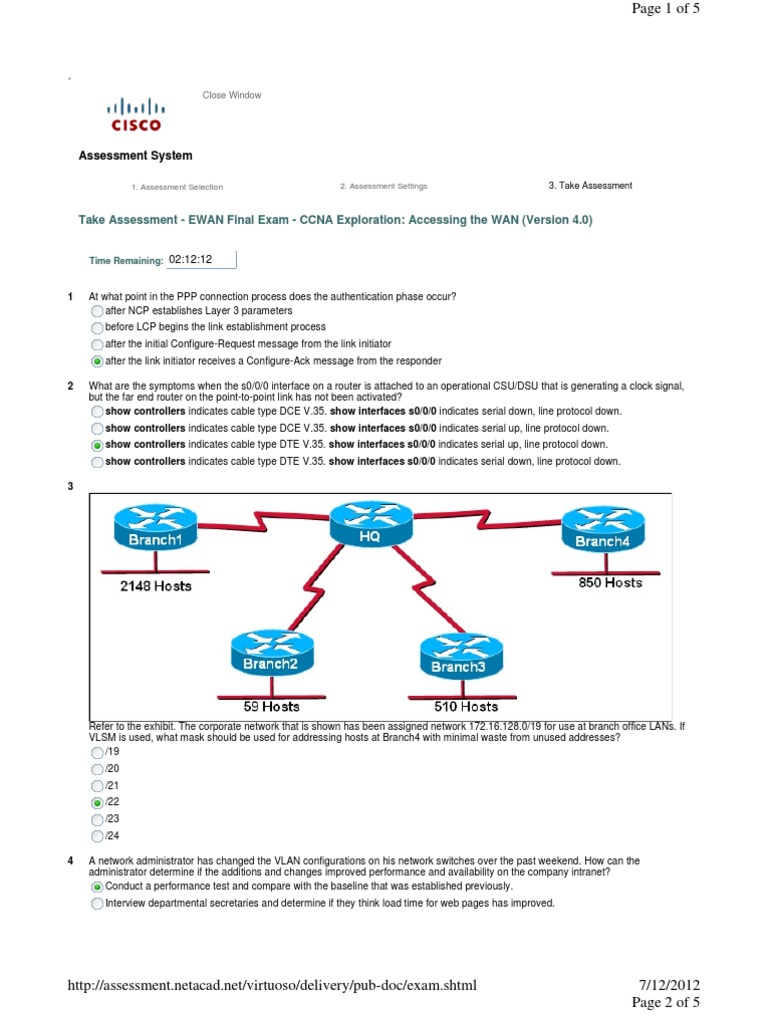 Ewan Final Exam Ccna Exploration Accessing The Wan V40 640 802