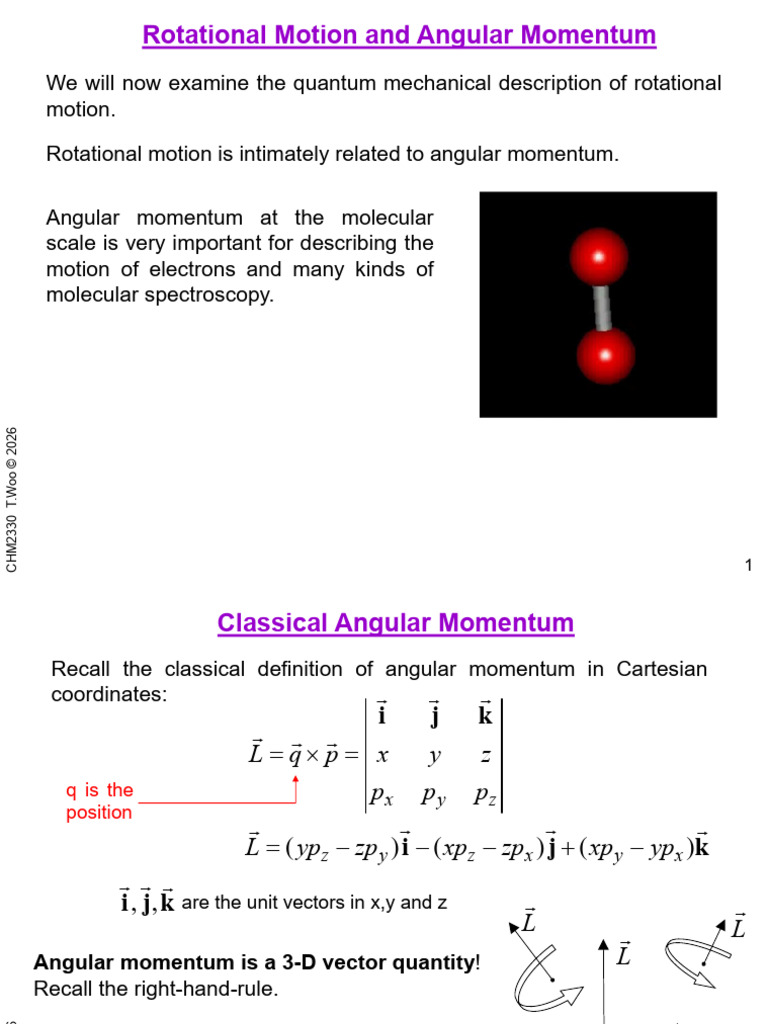 Rotational Motion and Angular Momentum | PDF | Rotation Around A Fixed ...