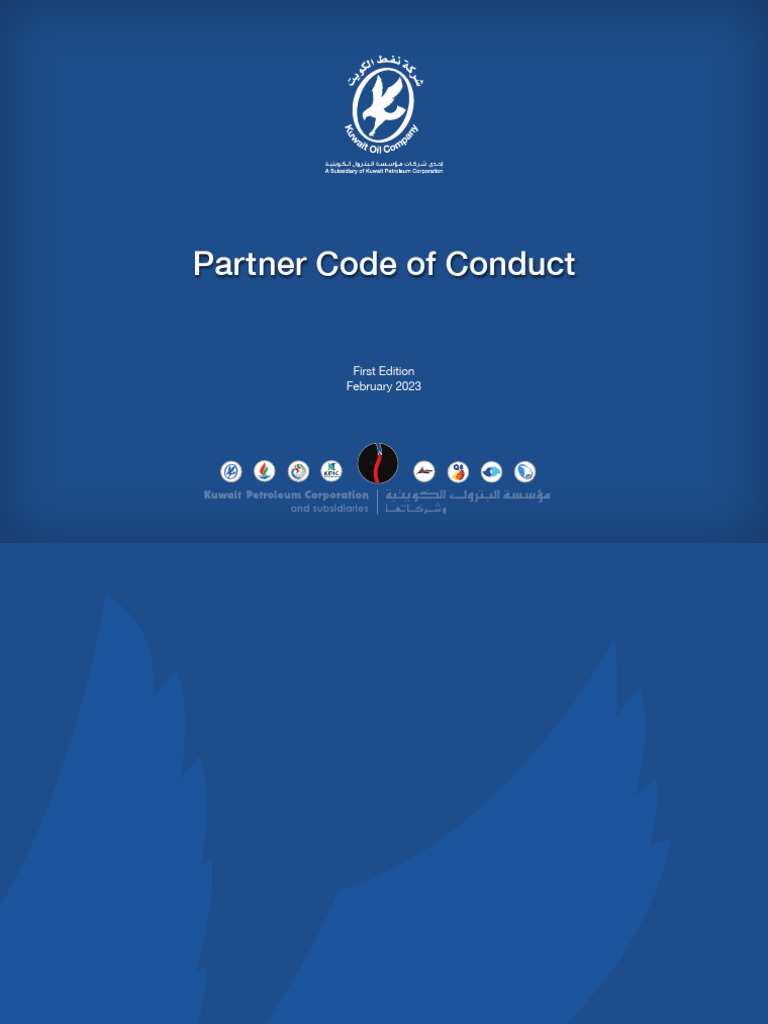 10 KOCPartnerCodeofConduct (FirstEd) | PDF | Supply Chain | Employment