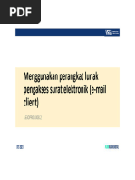 Panduan Penggunaan Email Kemenhub | PDF