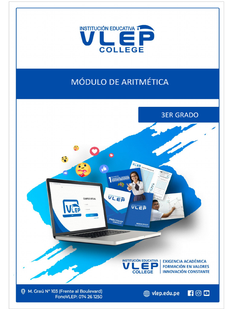 Módulo Aritmética Ii Trimestre - 3ero Secundaria | PDF