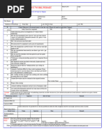 Hot Work Permit Template and Checklist | PDF | Fires | Occupational ...
