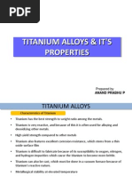 Ti64 Properties | PDF | Transport Phenomena | Thermodynamic Properties