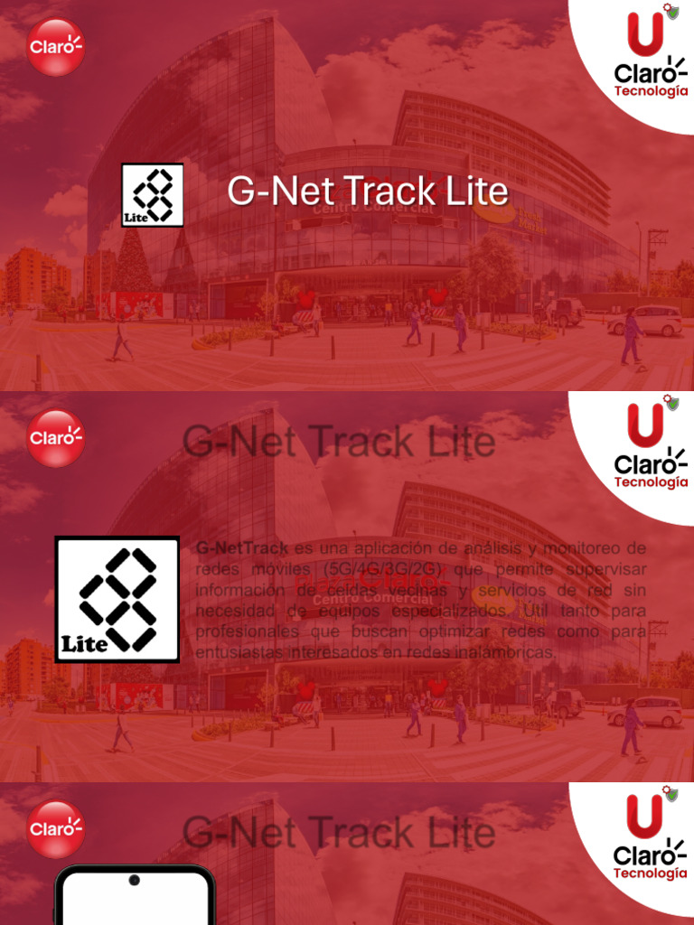 G-Net Track Lite | PDF | Telefonía móvil | 3 G