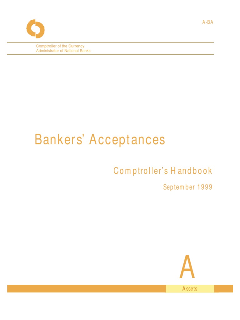 Banker Acceptance | Banks | Market Liquidity