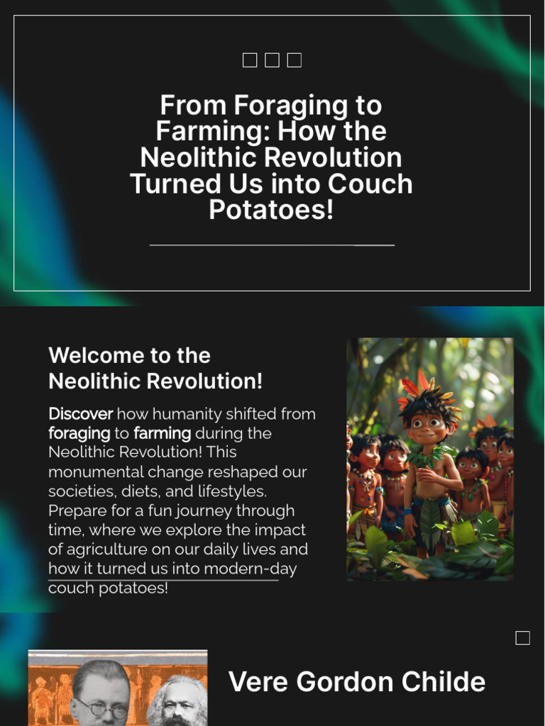 Neolithic Revolution Gr8 | PDF