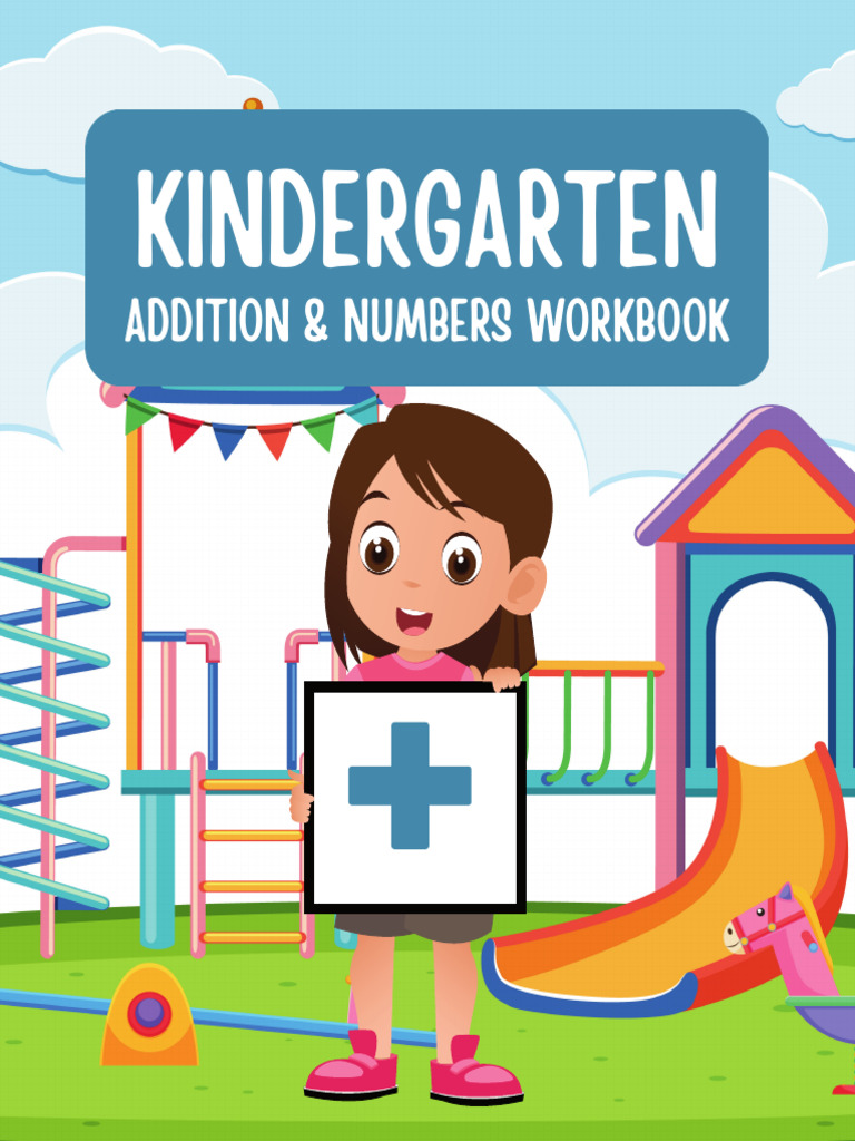 Kindergarten Addition & Numbers Workbook | PDF
