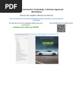 Automotive Mechanics | PDF