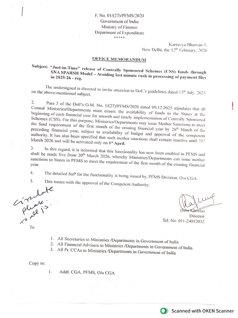 Puc-Lmr Sna Sparsh 12.02.2026 | PDF