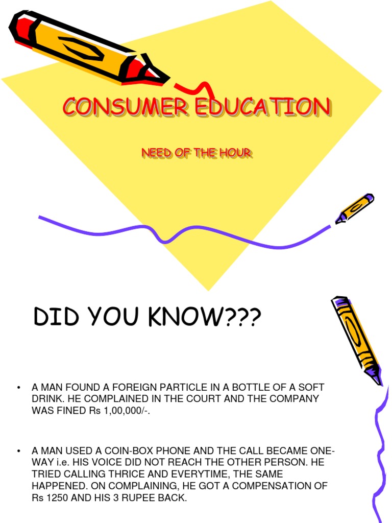Consumer Rights and Protection Guide | PDF | Complaint | Packaging And ...