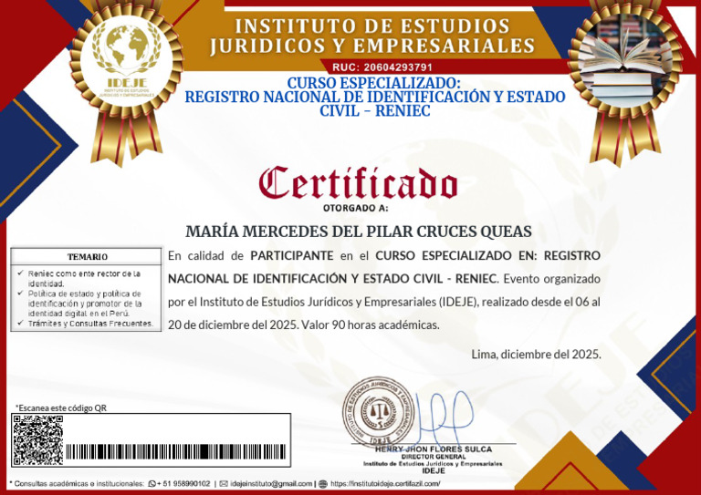 María Mercedes Del Pilar Cruces Queas-2026!02!11 | PDF