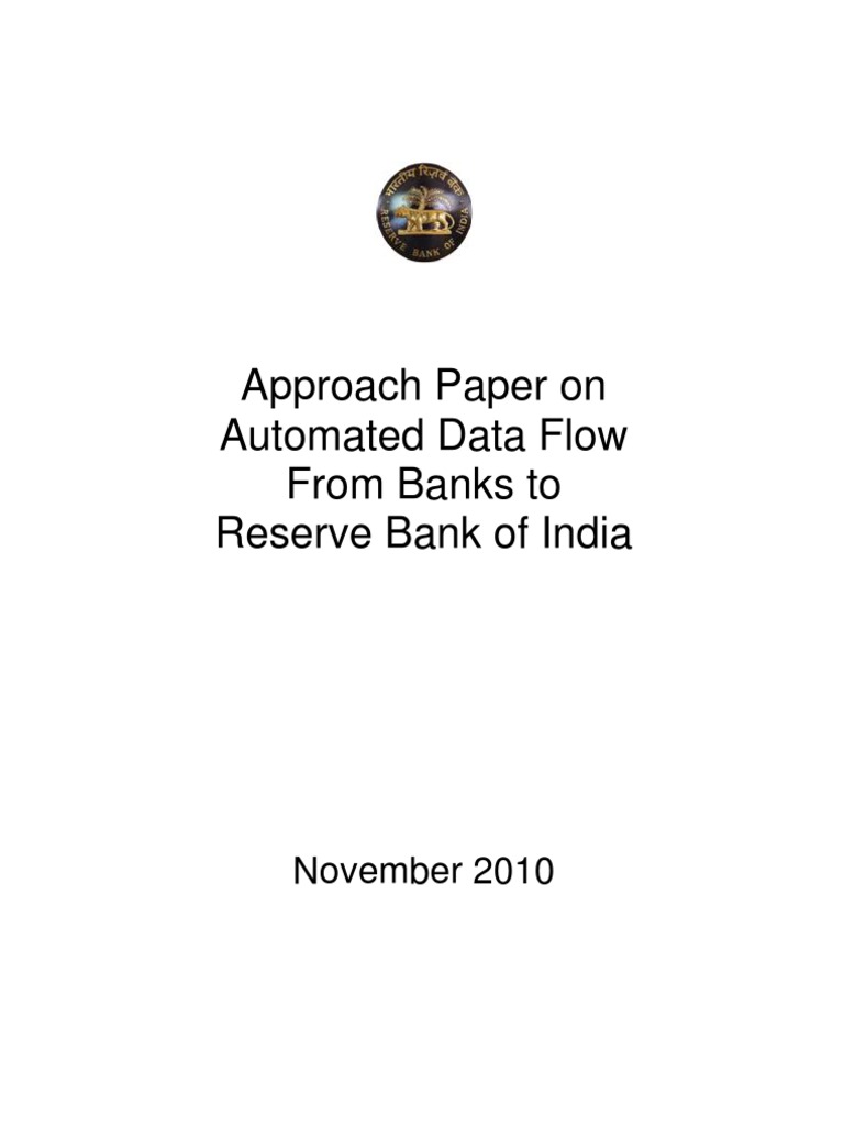 Automated Data Flow to RBI Guide | PDF | Data Quality | Business Process