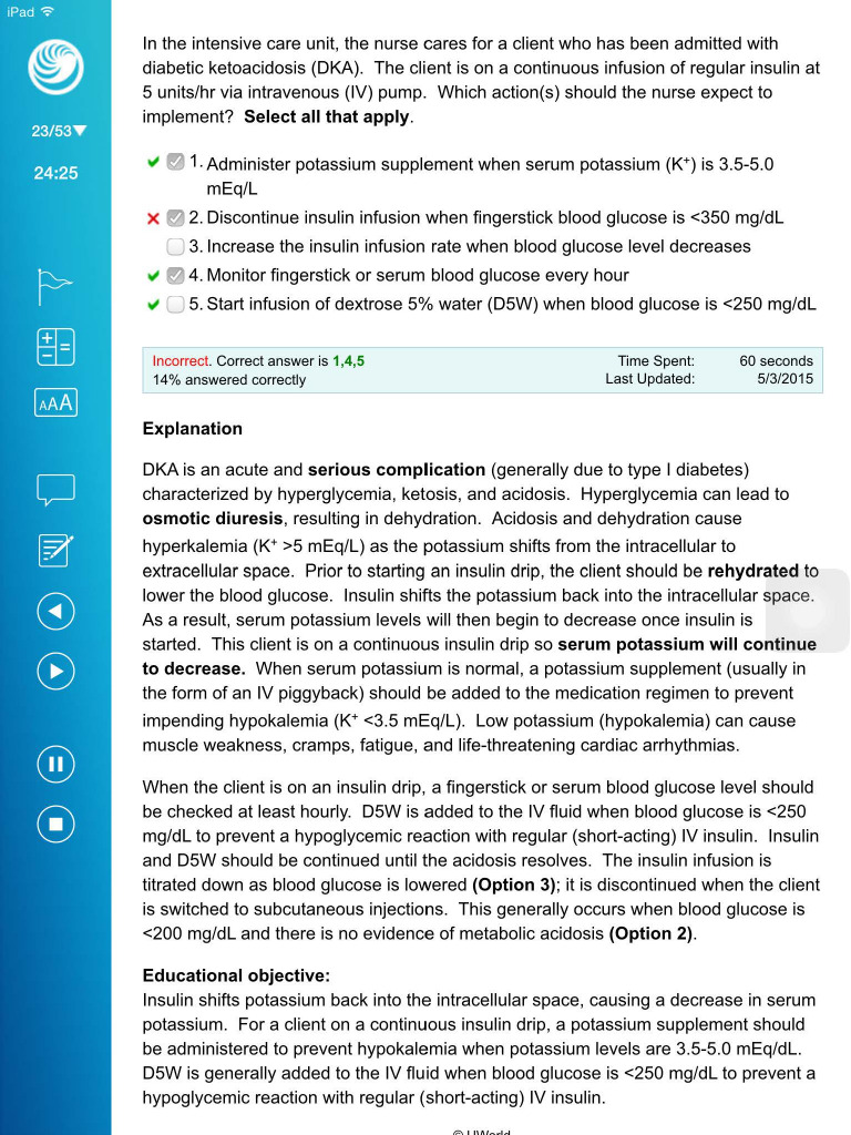 Uworld 2015 NCLEX Pages 151 - 200 | PDF