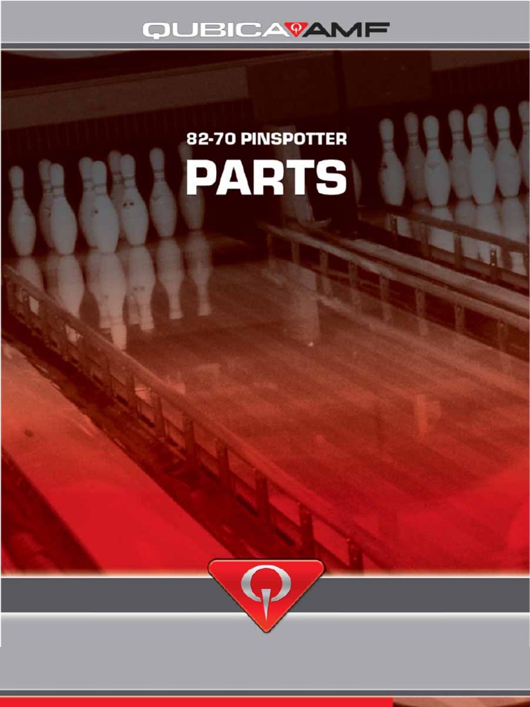 8270 AMF Parts | PDF | Computing And Information Technology