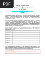 COREQ Checklist for Qualitative Research | PDF | Qualitative Research ...
