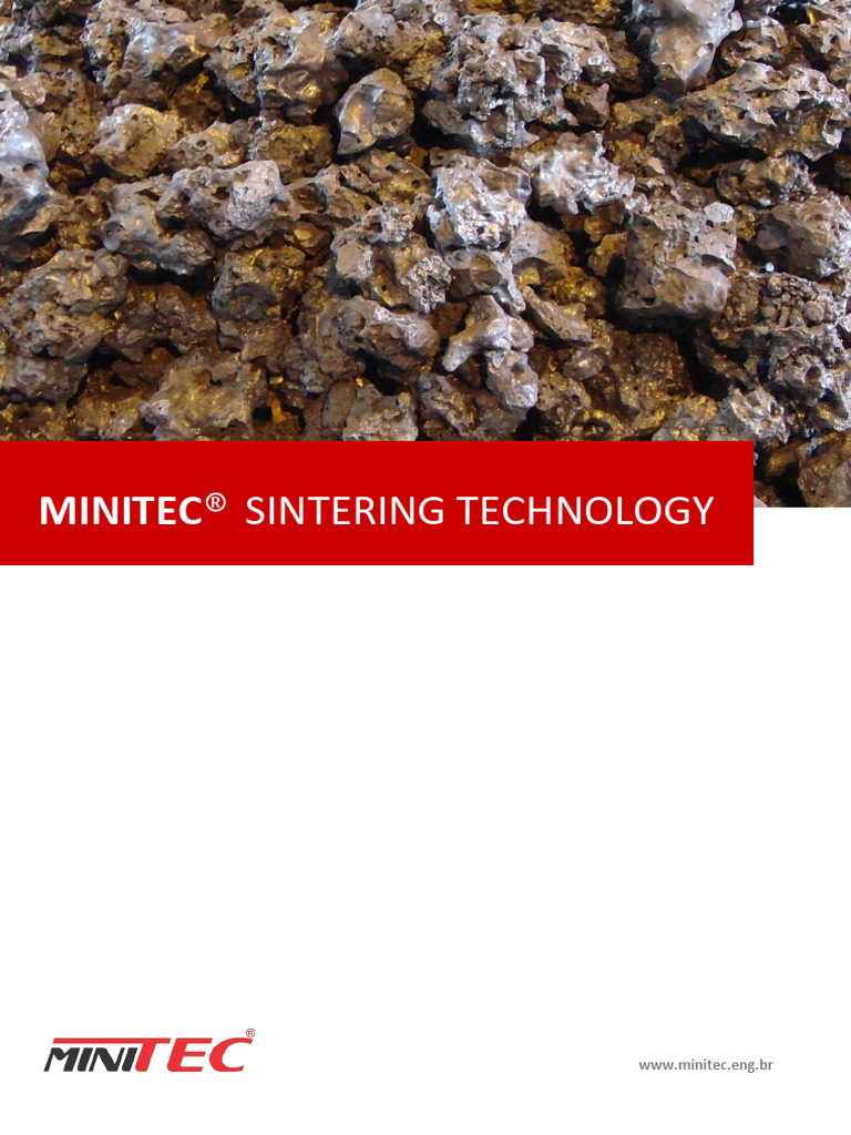 Minitec Sintering Plant | PDF | Sintering | Secondary Sector Of The Economy
