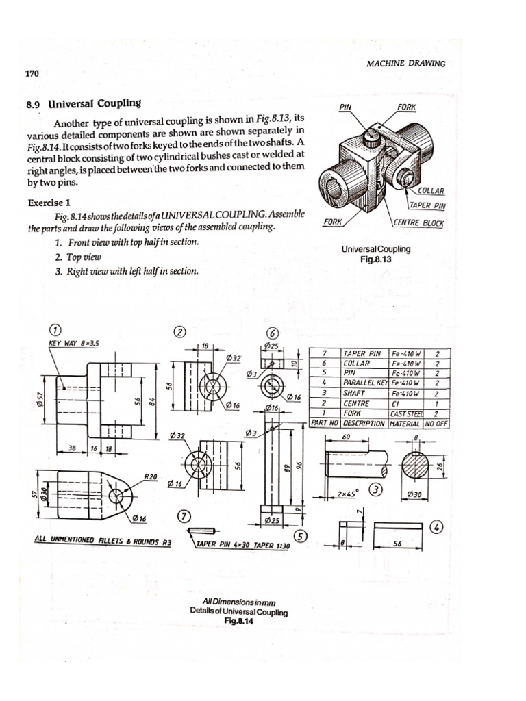 Universal Coupling | PDF