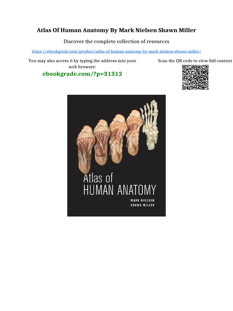 Atlas of Human Anatomy by Mark Nielsen Shawn Miller All Chapters ...
